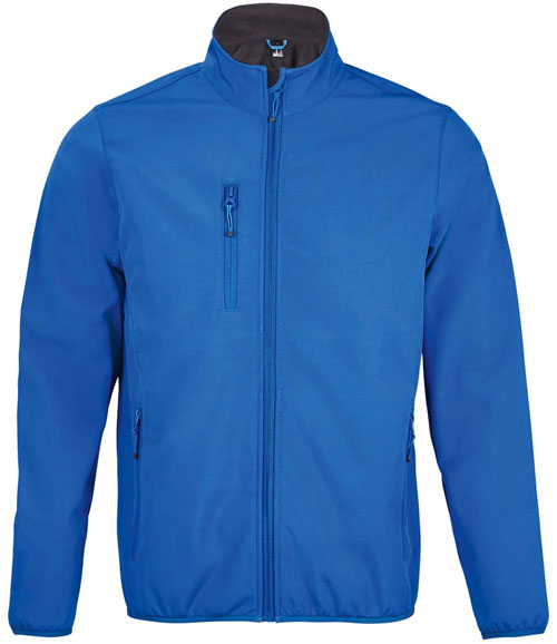 Radian Soft Shell Zip Jacket | SOL's | Branded at A4 Apparel