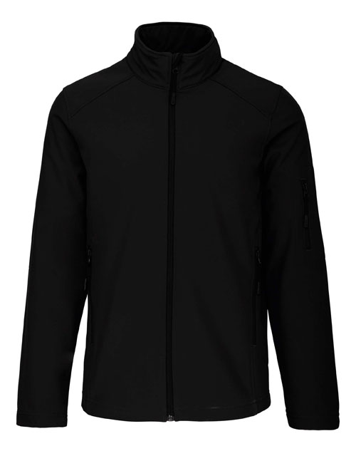 Soft Shell Jacket | Kariban | Embroidered at A4 Apparel