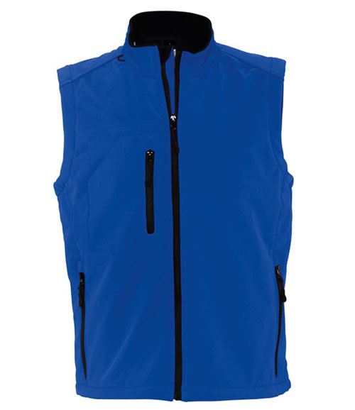 Rallye Soft Shell Body Warmer | Sol's | Branded at A4 Apparel