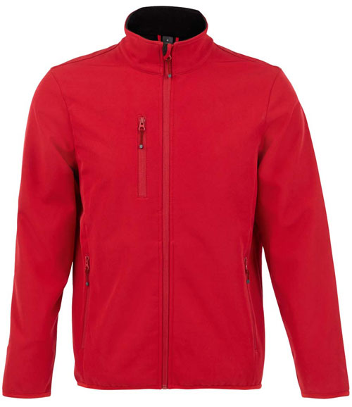 Radian Soft Shell Zip Jacket | SOL's | Branded at A4 Apparel