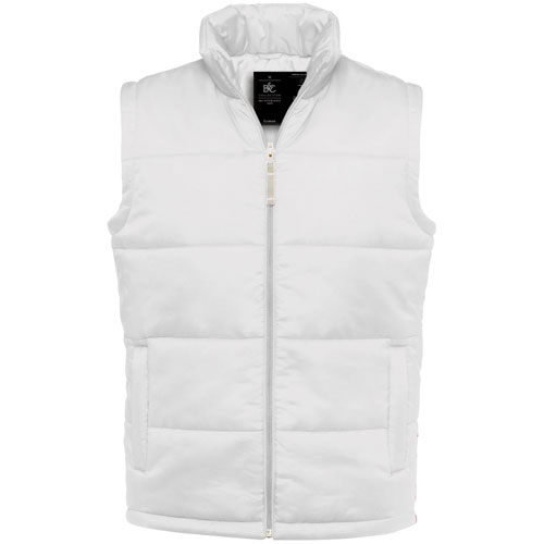 Men's Body Warmer | B&C Collection | Embroidered at A4 Apparel