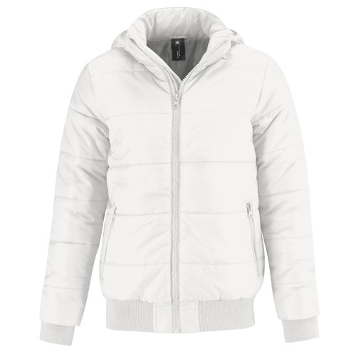 Men's Superhood Puffer Bomber Jacket | B&C Collection | A4 Apparel