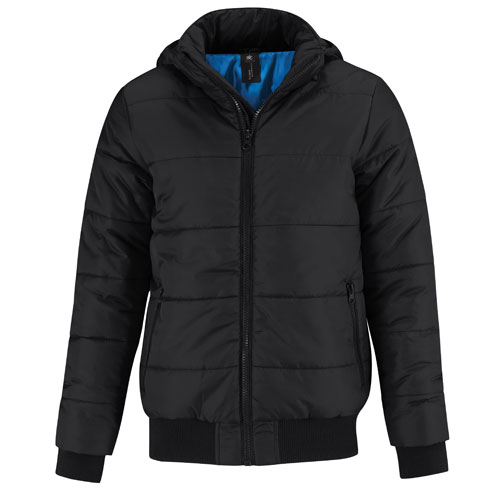 Men's Superhood Puffer Bomber Jacket | B&C Collection | A4 Apparel