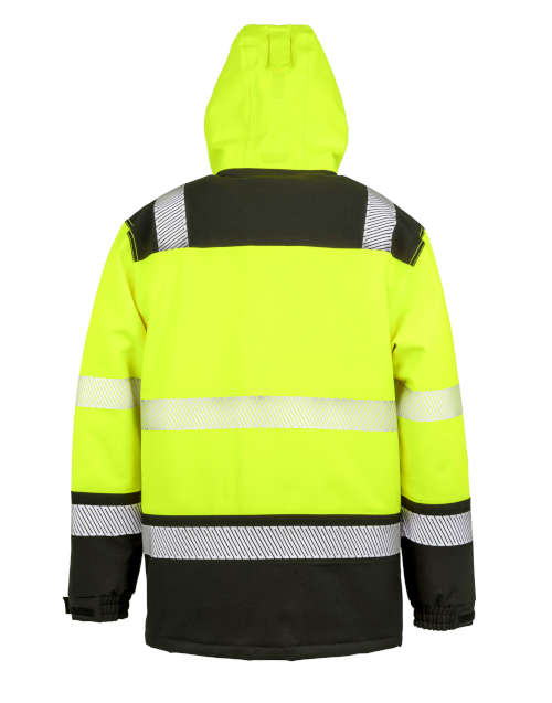 Extreme Tech Printable Soft Shell Safety Jacket | Result Safe-Guard
