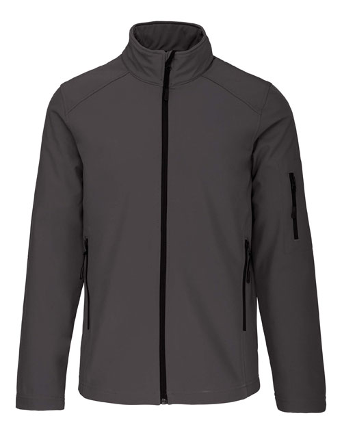 Soft Shell Jacket | Kariban | Embroidered at A4 Apparel