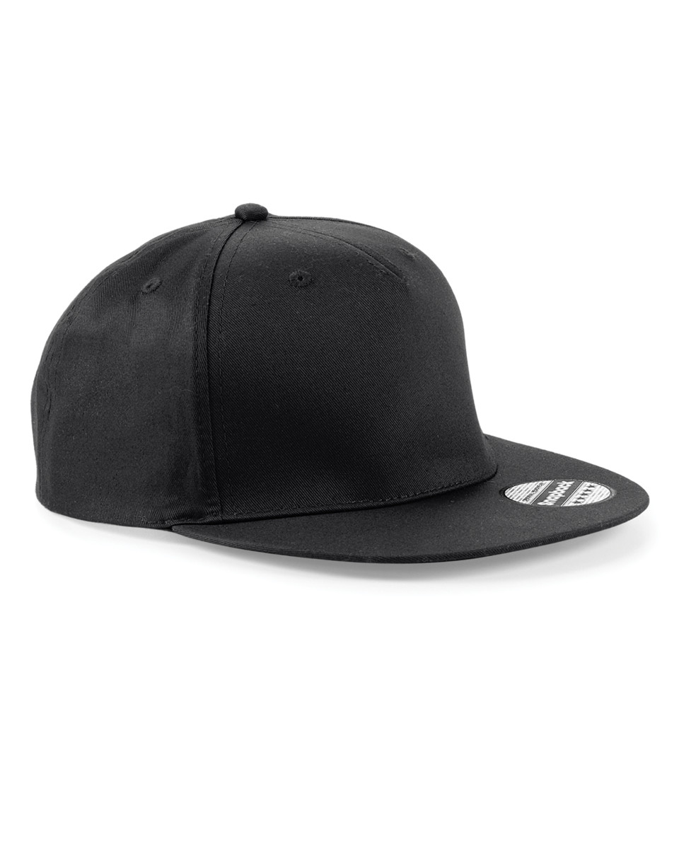 5 Panel Snapback Rapper Cap | Beechfield | A4 Apparel